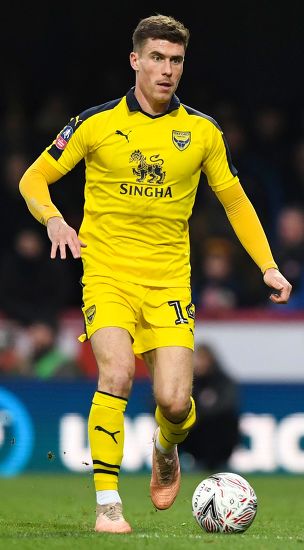Josh Ruffels Oxford United Editorial Stock Photo - Stock Image ...