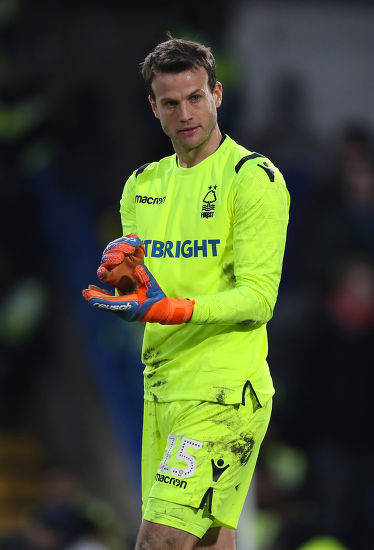 Luke Steele Nottingham Forest Editorial Stock Photo - Stock Image ...