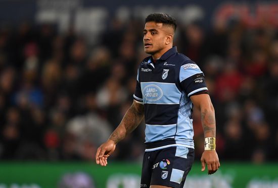 Ospreys Vs Cardiff Blues Rey Leelo Editorial Stock Photo - Stock Image ...