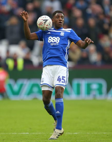 Wes Harding Birmingham City Editorial Stock Photo - Stock Image ...