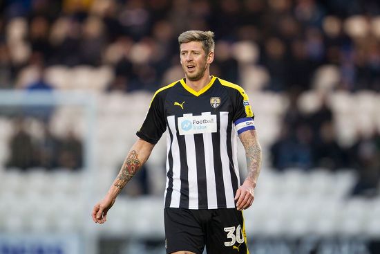 Jonathan Stead Notts County Scorer Notts Editorial Stock Photo - Stock ...