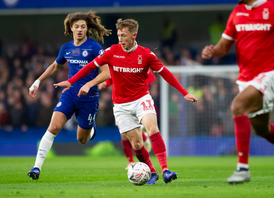 Ben Osborn Nottingham Forrest Action Editorial Stock Photo - Stock ...