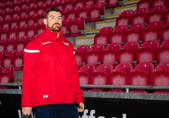 Scarlets Vs Dragons Scarlets Tom Price Editorial Stock Photo - Stock ...