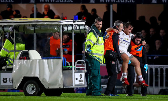 Leinster Vs Ulster Ulsters Kyle Mccall Editorial Stock Photo - Stock ...