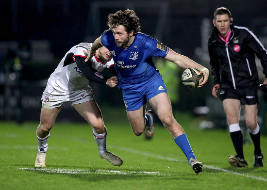 Leinster Vs Ulster Ulsters Angus Kernohan Editorial Stock Photo - Stock ...