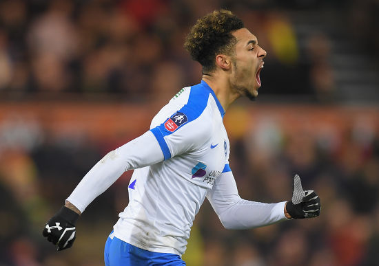 Andre Green Portsmouth Celebrates His Goal Editorial Stock Photo ...