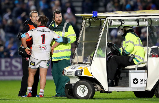 Leinster Vs Ulster Ulsters Kyle Mccall Editorial Stock Photo - Stock ...