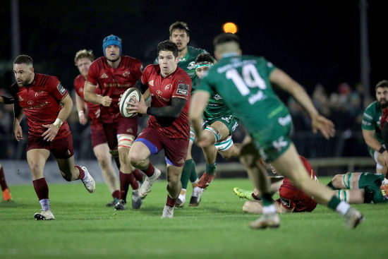 Connacht Vs Munster Munsters Alex Wootton Editorial Stock Photo - Stock ...