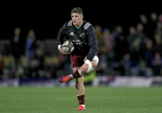 Connacht Vs Munster Munsters Dan Goggin Editorial Stock Photo - Stock ...