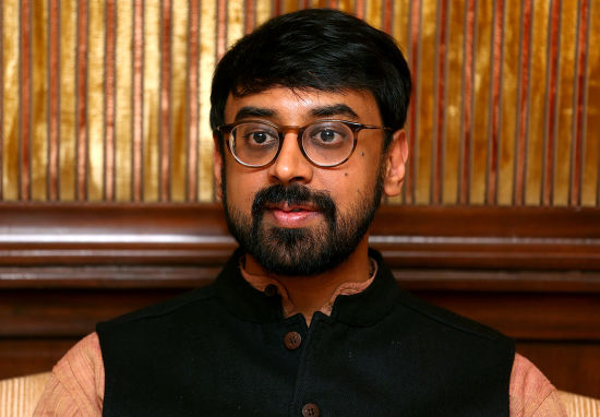 Manjul Bhargavi R Brandon Fradd Professor Editorial Stock Photo - Stock ...