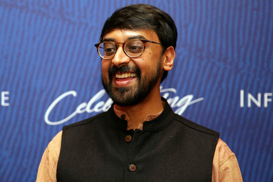 Manjul Bhargavi R Brandon Fradd Professor Editorial Stock Photo - Stock ...