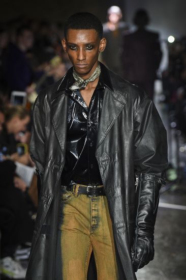 Model On Catwalk Editorial Stock Photo - Stock Image | Shutterstock