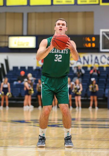 Northwest Missouri Forward Tyler Dougherty 32 Editorial Stock Photo ...
