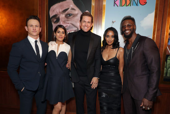 Jonathan Tucker Tara Ahamed Tucker Steve Editorial Stock Photo - Stock ...
