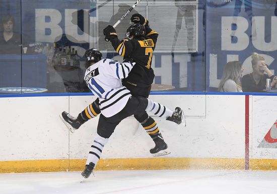 Fargo Force Defenseman Xan Gurney 11 Editorial Stock Photo - Stock ...