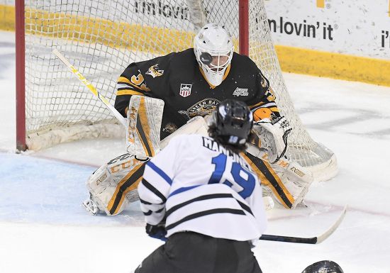 Fargo Force Forward Michael Mancinelli 19 Editorial Stock Photo - Stock ...