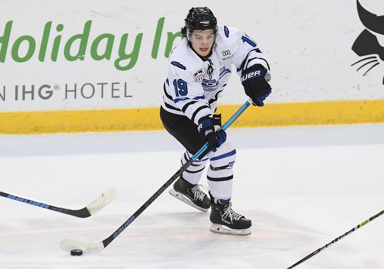 Fargo Force Forward Michael Mancinelli 19 Editorial Stock Photo - Stock ...
