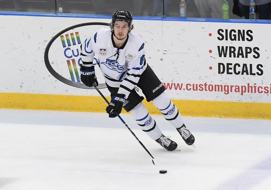 Fargo Force Forward Tyler Gratton 8 Editorial Stock Photo - Stock Image ...