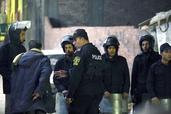 Members Security Forces Cordon Off Area Editorial Stock Photo - Stock ...