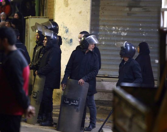 Members Security Forces Cordon Off Area Editorial Stock Photo - Stock ...