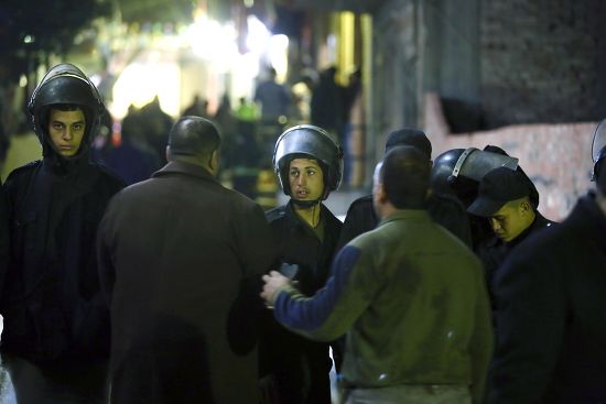 Members Security Forces Cordon Off Area Editorial Stock Photo - Stock ...