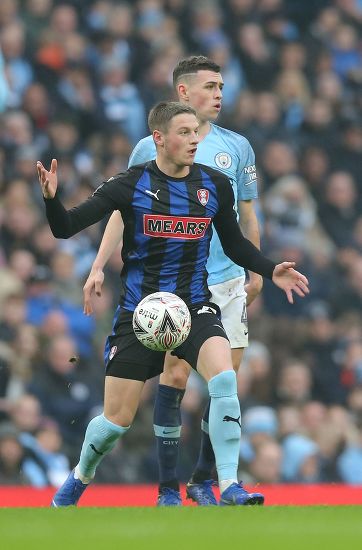 Ben Wiles Rotherham United Phil Foden Editorial Stock Photo - Stock ...