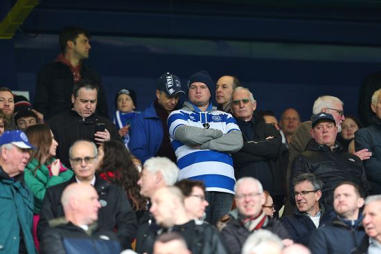 Qpr Fans Editorial Stock Photo - Stock Image | Shutterstock