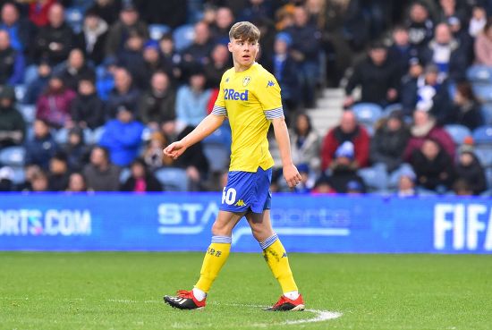 Leif Davis 40 Leeds United During Editorial Stock Photo - Stock Image ...