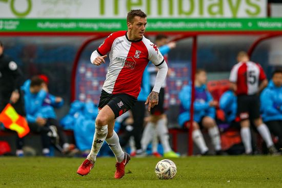 Woking Defender Ben Gerring 5 On Editorial Stock Photo - Stock Image ...