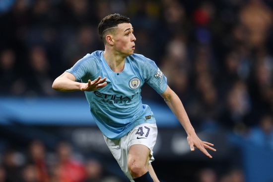 Phil Foden Manchester City Editorial Stock Photo - Stock Image ...