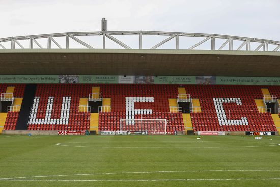 General View Leslie Gosden Stand Ahead Editorial Stock Photo - Stock ...