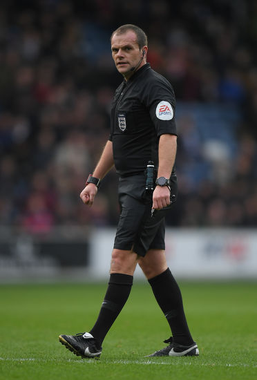 Referee Geoff Eltringham Editorial Stock Photo - Stock Image | Shutterstock