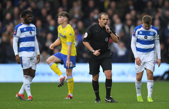 Referee Geoff Eltringham Editorial Stock Photo - Stock Image | Shutterstock