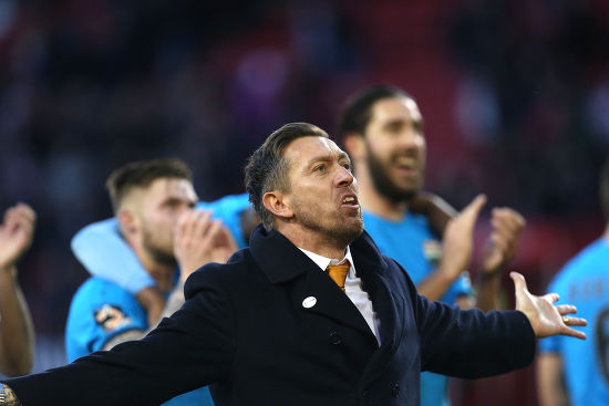 Barnet Manager Darren Currie Celebrates Their Editorial Stock Photo ...