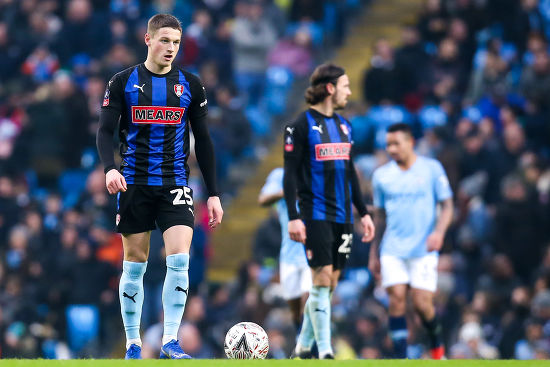 Ben Wiles Rotherham United Cuts Dejected Editorial Stock Photo - Stock ...