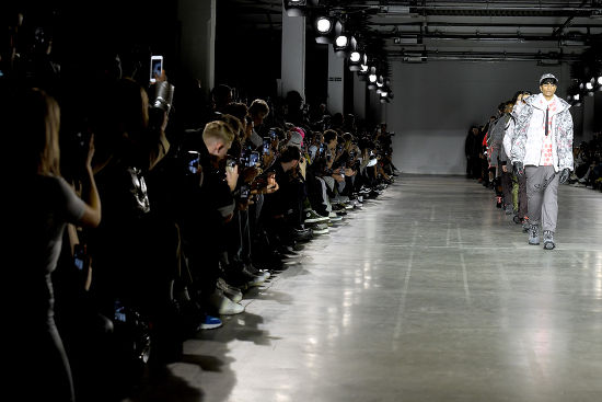 Model On Catwalk Editorial Stock Photo - Stock Image | Shutterstock