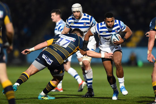 Aled Brew Bath Rugby Takes On Editorial Stock Photo - Stock Image ...