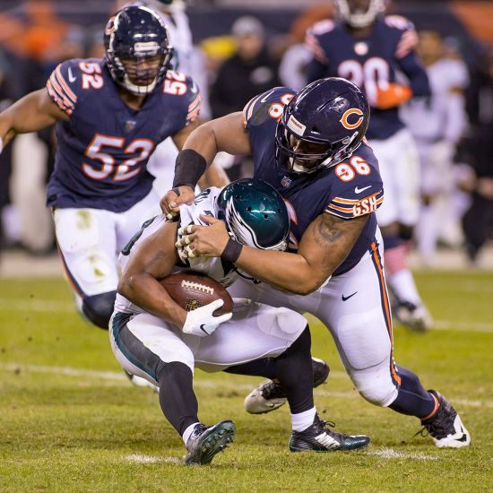 Chicago Illinois Us Bears 96 Akiem Editorial Stock Photo - Stock Image ...