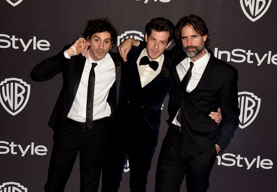 Anthony Rossomando Mark Ronson Andrew Wyatt Editorial Stock Photo ...