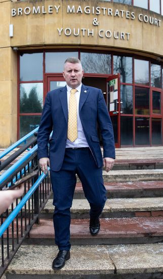 Leader Britain First Paul Golding Leaves Editorial Stock Photo - Stock ...