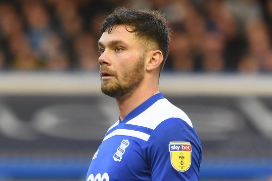 Birmingham City Defender Harlee Dean 12 Editorial Stock Photo - Stock ...
