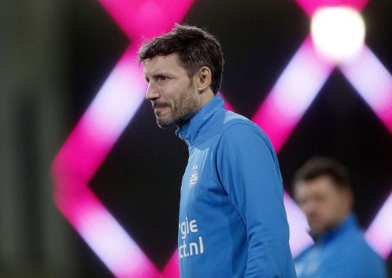 Coach Mark Van Bommel Psv During Editorial Stock Photo - Stock Image ...