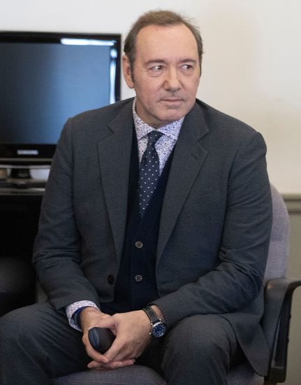 Actor Kevin Spacey Appears Nantucket District Editorial Stock Photo ...