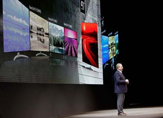 Tim Alessi Senior Director Home Entertainment Editorial Stock Photo ...