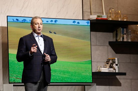 Tim Alessi Senior Director Home Entertainment Editorial Stock Photo ...