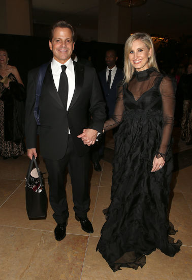 Anthony Scaramucci Deidre Ball Editorial Stock Photo - Stock Image ...