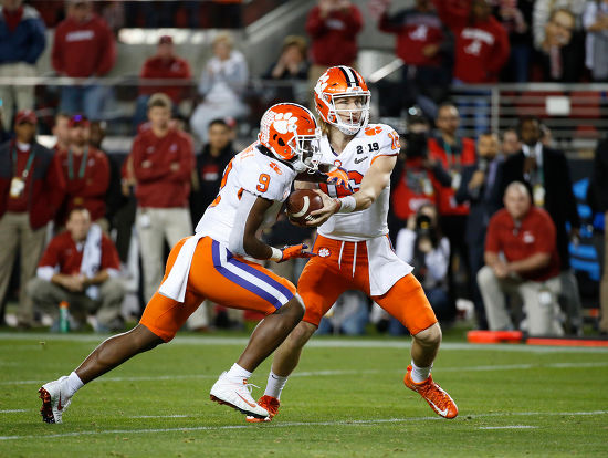 Clemson Tigers Quarterback Trevor Lawrence 16 Editorial Stock Photo ...