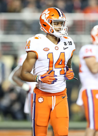 San Jose Caclemson Tigers Wide Receiver Editorial Stock Photo - Stock ...