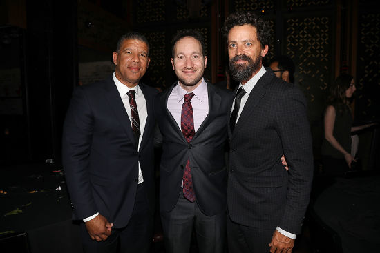Peter Ramsey Rodney Rothman Robert Persichetti Editorial Stock Photo ...