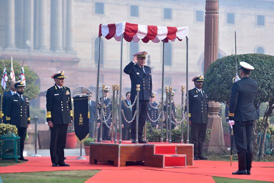 Chief French Navy Admiral Christophe Prazuck Editorial Stock Photo ...
